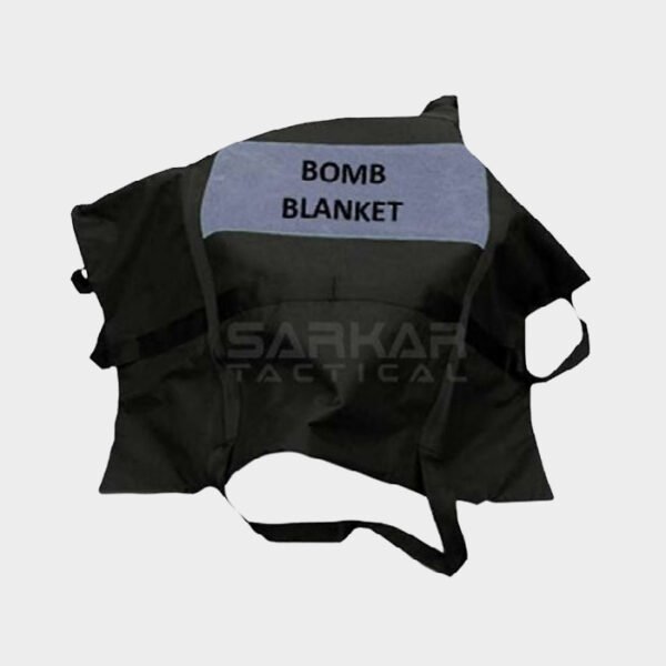 Bomb Blankets Manufactured From High Strength Aramid