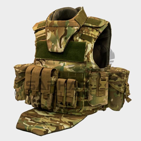 What Are Bulletproof Vests Made Of? | Sarkar Tactical